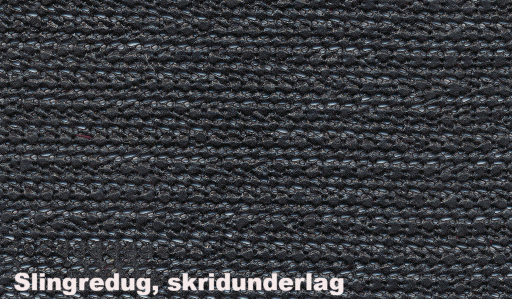 GUMMIUNDERLAG, SKRIDSIKKERT UNDERLAG – Concetto